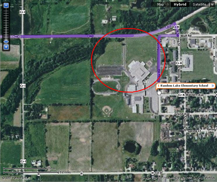 Directions To Random Lake Athletic Fields
